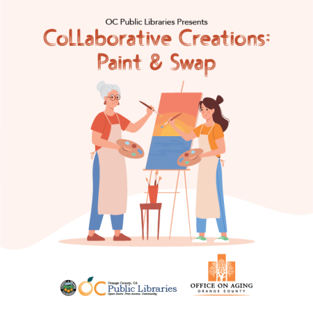Collaborative Paint Series | OC Public Libraries